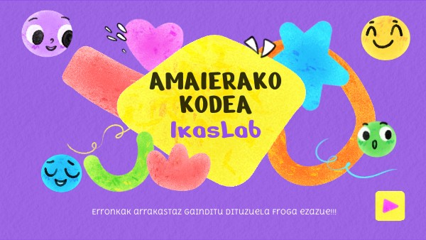 IkasLab amaiera DBH01