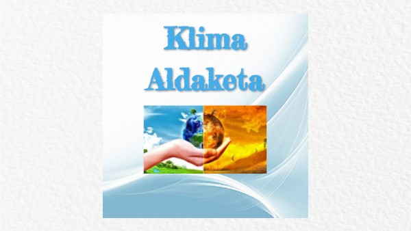 Klima Aldaketa