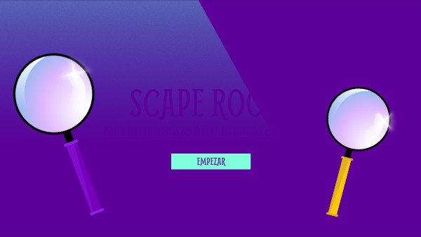 scape room | Genially