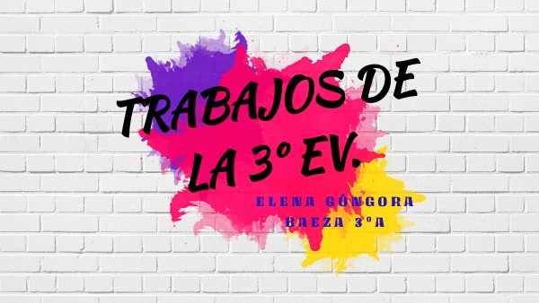 Platica 3 eva. Elena | Genially