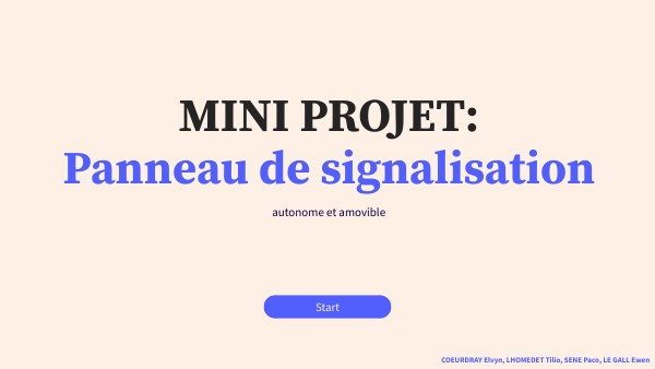 Présentation interactive basique | Genially