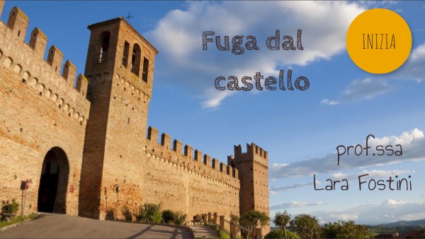 Fuga dal castello | Genially