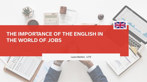 The Importance of the English in the World of Jobs