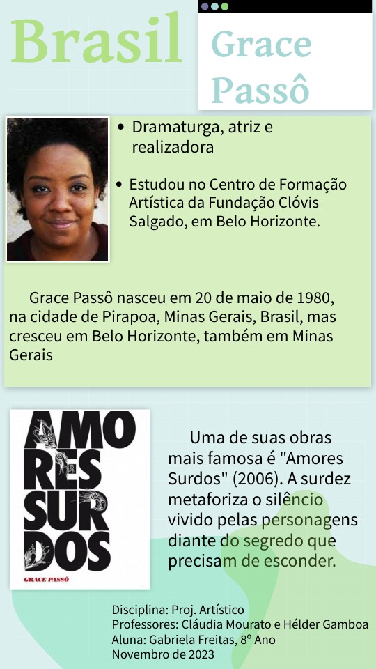 Grace Passô | Genially