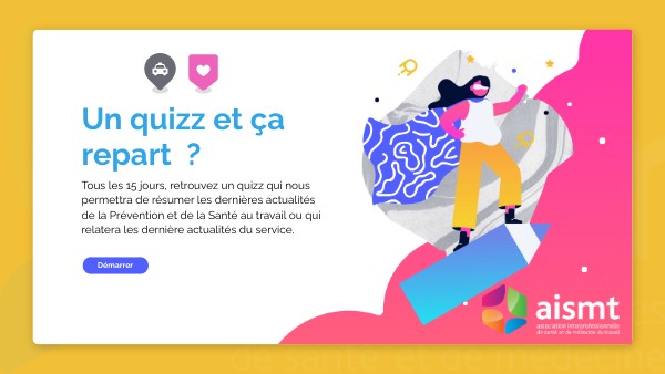 Quiz newsletter interne 10 | Genially