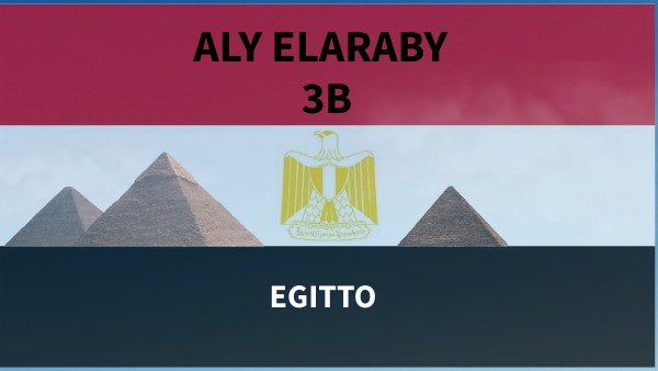 EGYPT PRESENTATION | Genially