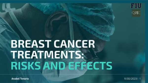 Breast Cancer: Risks and Effects