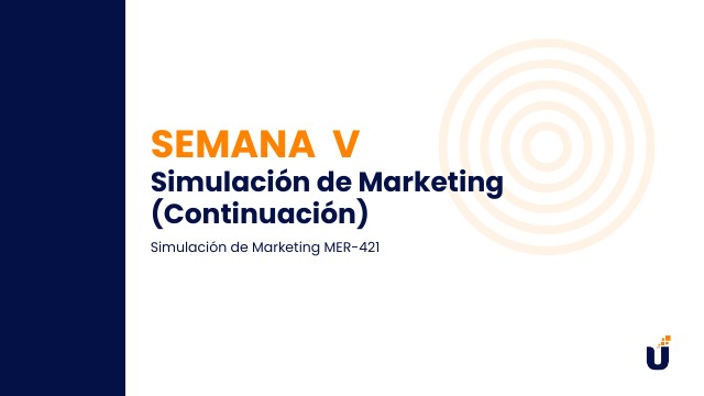 MER-421 SEMANA V | Genially