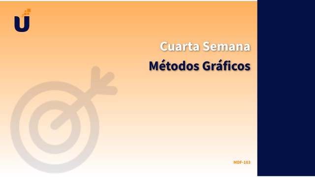 Cuarta Semana MDF-103 | Genially