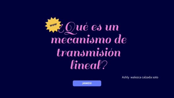 ¿Qué es un mecanismo?