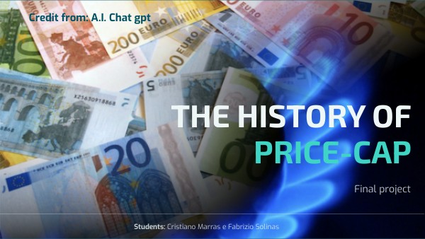 History of Price-Cap | Genially