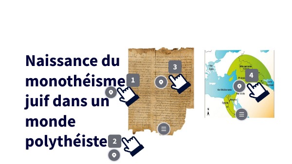 Histoire: naissance du monothéisme juif (6ème) | Genially