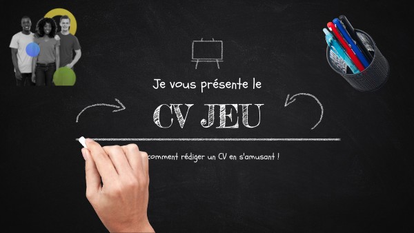 le cv jeu | Genially