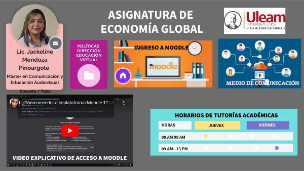 ECONOMÍA GLOBAL | Genially