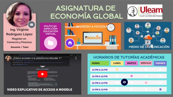 ECONOMÍA GLOBAL | Genially