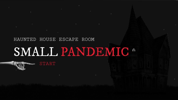 9th Grade HORROR ESCAPE ROOM