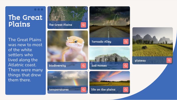 The GReat Plains PHOTO GALLERY