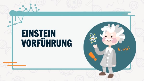 Presentazione Einstein | Genially