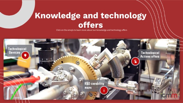 Knowledge and technology offers
