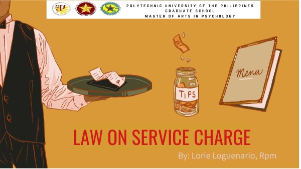 Labor Law - Service Charge | Genially