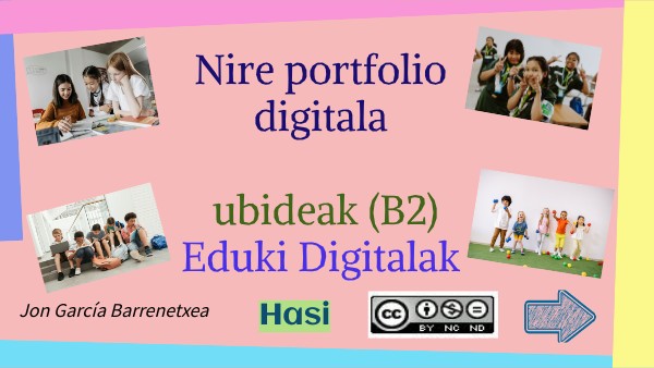 B2 ubideak: eduki digitalen biltegia | Genially
