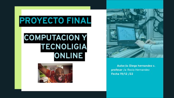 PROYECTO FINAL | Genially