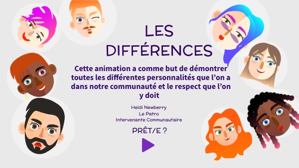 Les différences | Genially
