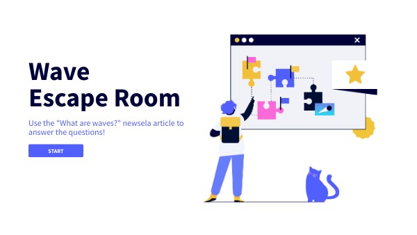 WAVE ESCAPE ROOM