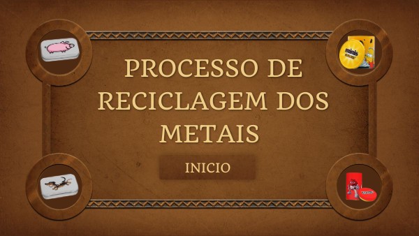 Processo de reciclagem dos metais | Genially
