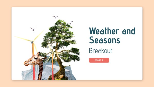 Weather and Seasons