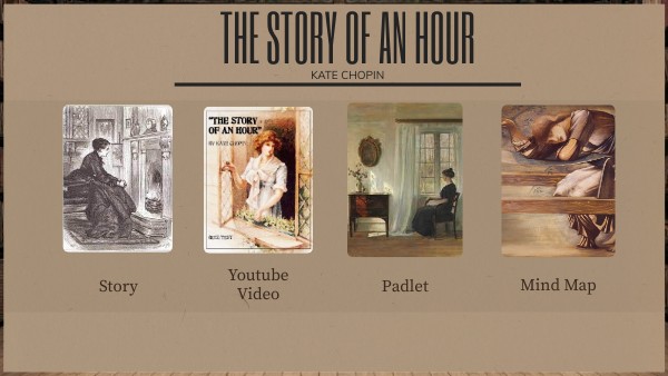 "The Story Of An Hour" by Kate Chopin