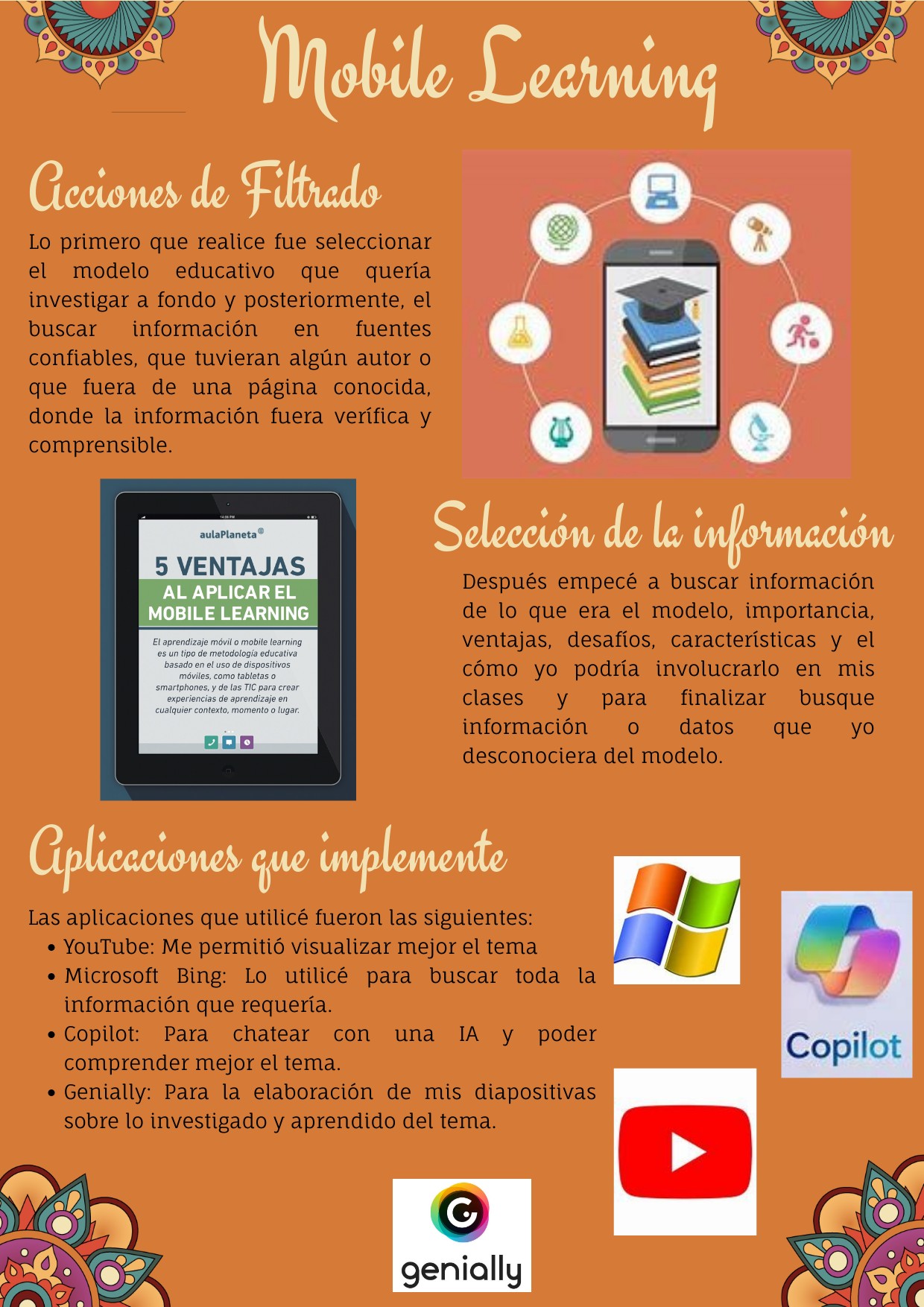 Mobile learning | Genially