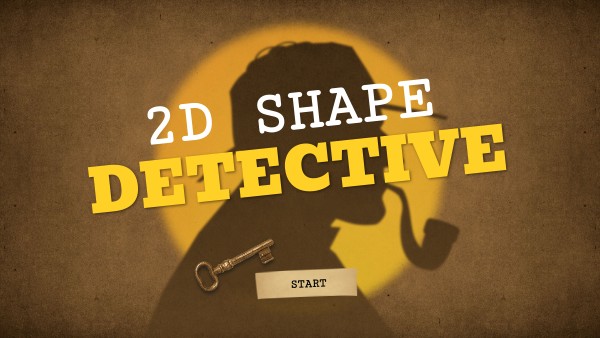 2D SHAPE DETECTIVE | Genially
