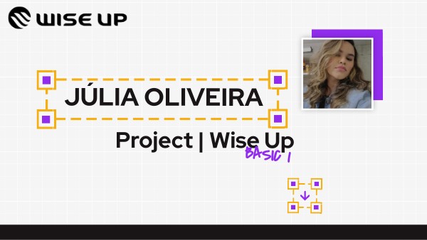 Wise Up - Project | Genially