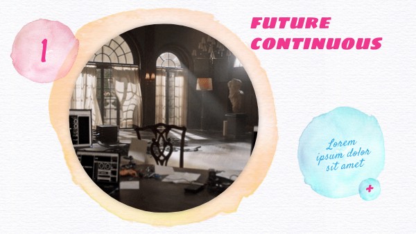 FUTURE CONTINUOUS | Genially