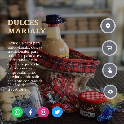 Marialy Dulces | Genially