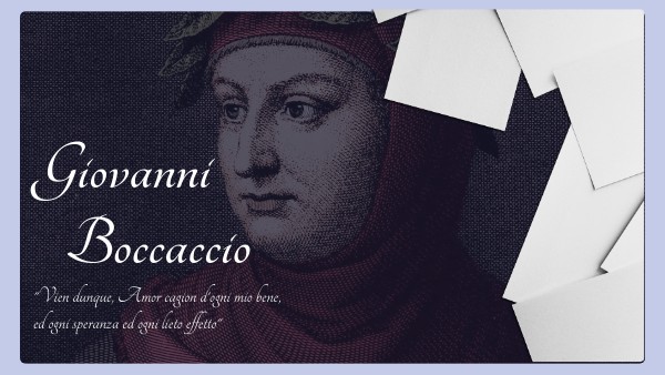 Giovanni Boccaccio