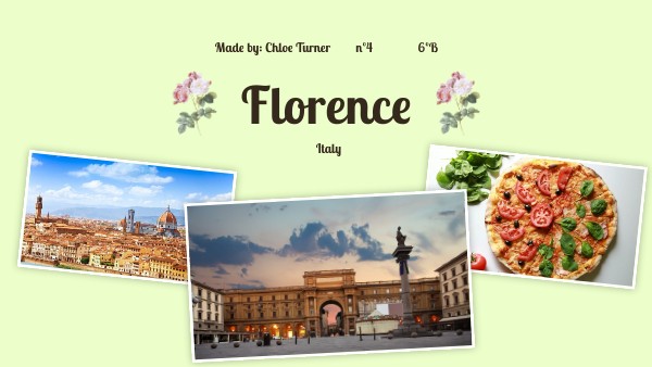 Trip to Florence | Genially