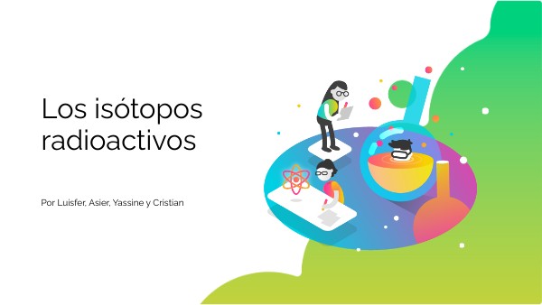 PRESENTACIÓN ISÓTOPOS RADIACTIVOS