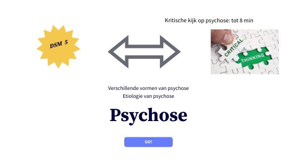 Soorten psychose