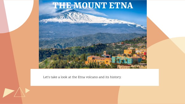MOUNT ETNA