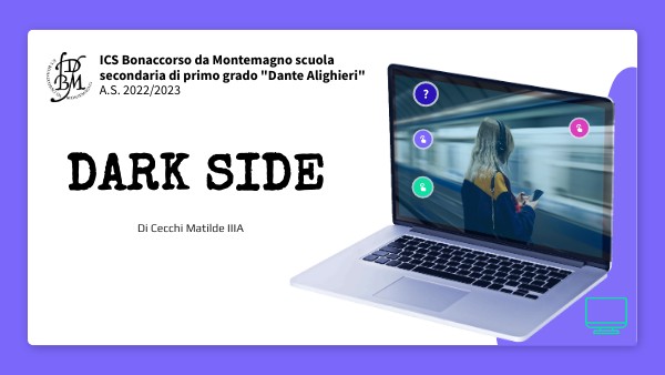 DARK SIDE | Genially