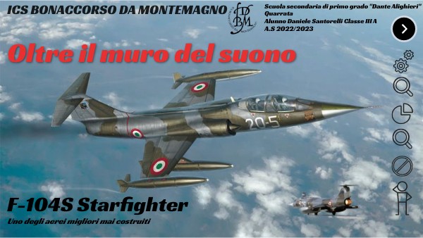 F-104S STARFIGHTER | Genially