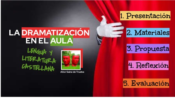 LA DRAMATIZACIÓN EN EL AULA (Porfolio docente) | Genially