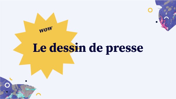 Dessin de presse