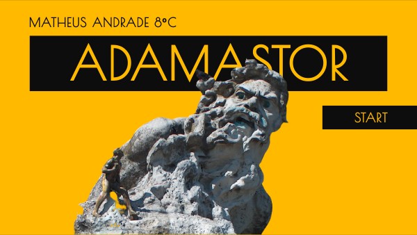 Adamastor | Genially