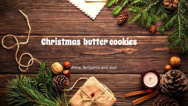 Christmas recipe | Genially