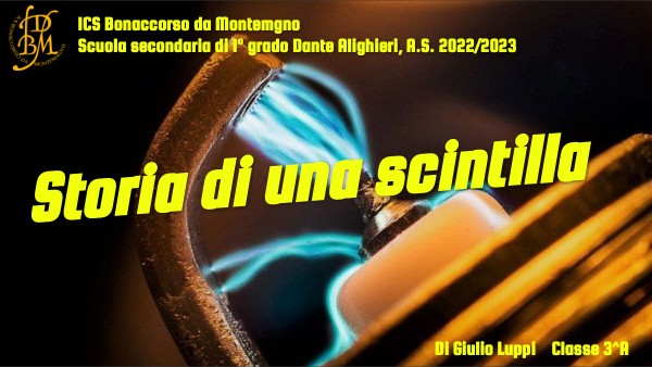Storia di una scintilla | Genially
