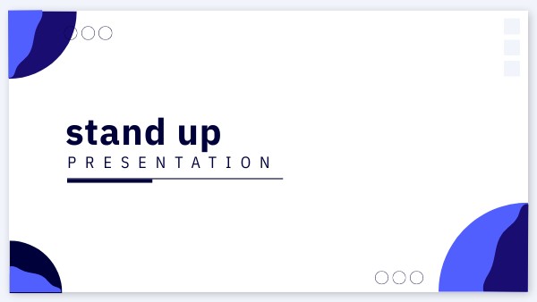 anglais stand up | Genially