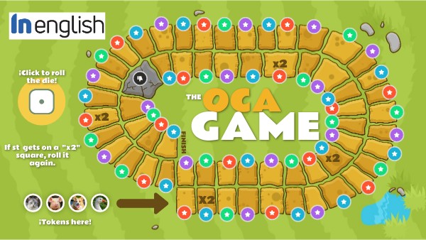 OCA GAME L9 C16 NOUNS AND ADJ | Genially